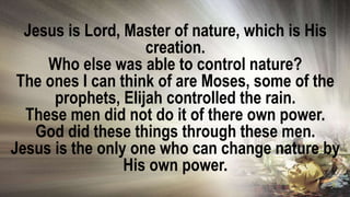 114 Jesus as Lord | PPT