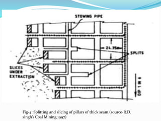 depllaring in coal mines | PPTX