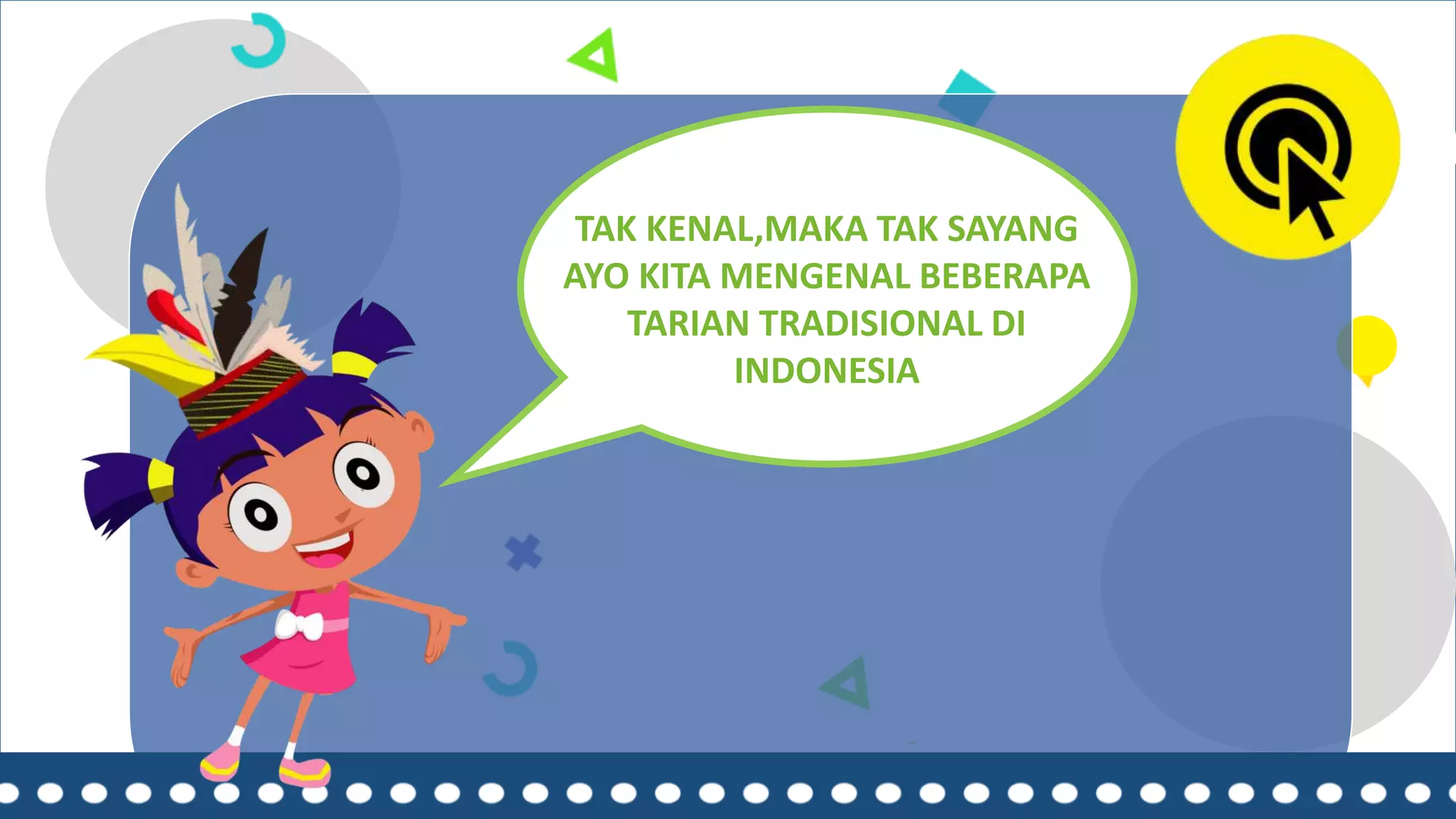 Mengenal Tari di Indonesia | smartpoint | PPSX