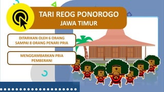 Mengenal Tari di Indonesia | smartpoint | PPSX