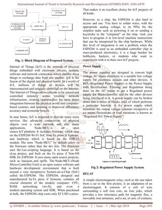 Smart Polyhouse Farming using IoT Environment | PDF