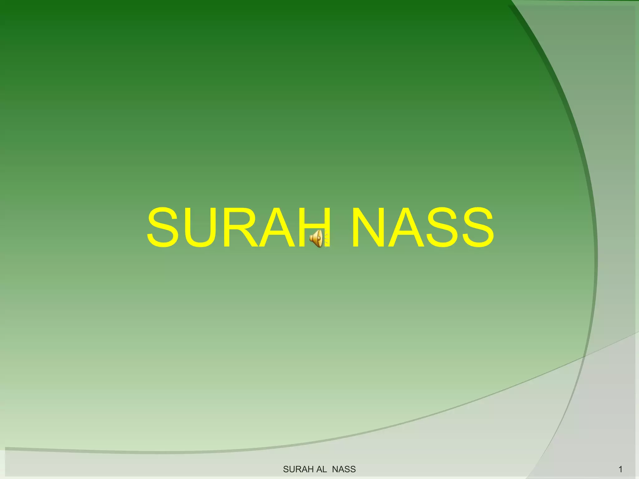 114 surah nas | PPT
