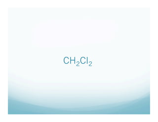 Ch2cl2 Lewis Dot Structure