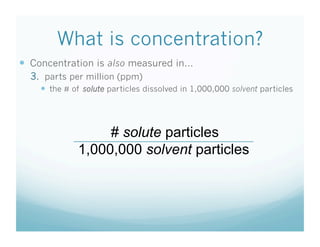 1 14 What Is Concentration Part Iii | PDF