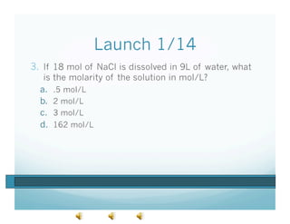 1 14 What Is Concentration Part Iii | PDF