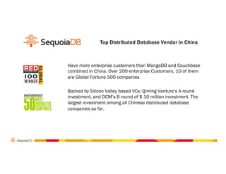 Building Operational Data Lake using Spark and SequoiaDB with Yang Peng | PPT