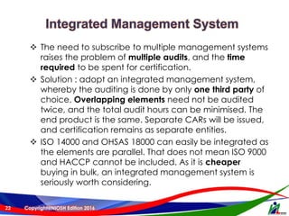 Occupational Safety and Health Management System | PDF