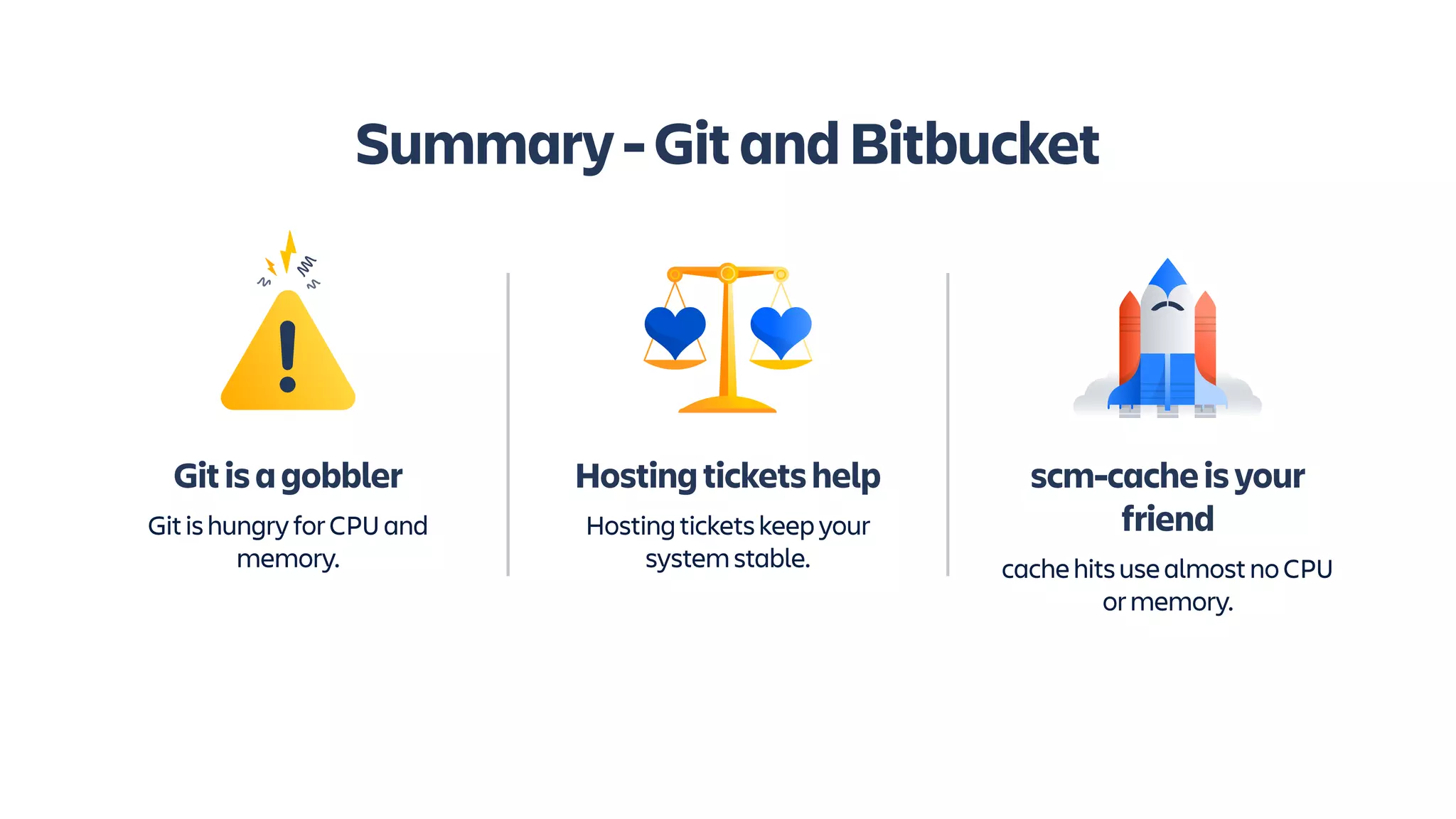 Bigger, Better Bitbucket: Growing Git with Data Center | PPT