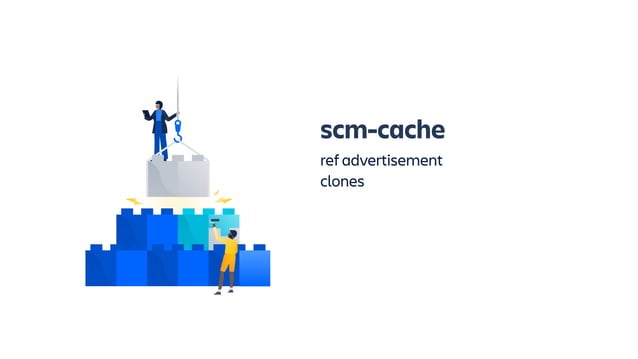 Bigger, Better Bitbucket: Growing Git with Data Center | PPT