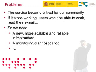 RedIRIS Identity Service latest news and developments - Jamie Perez | PPT