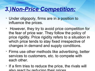 Types of markets and their characteristics. | PPT