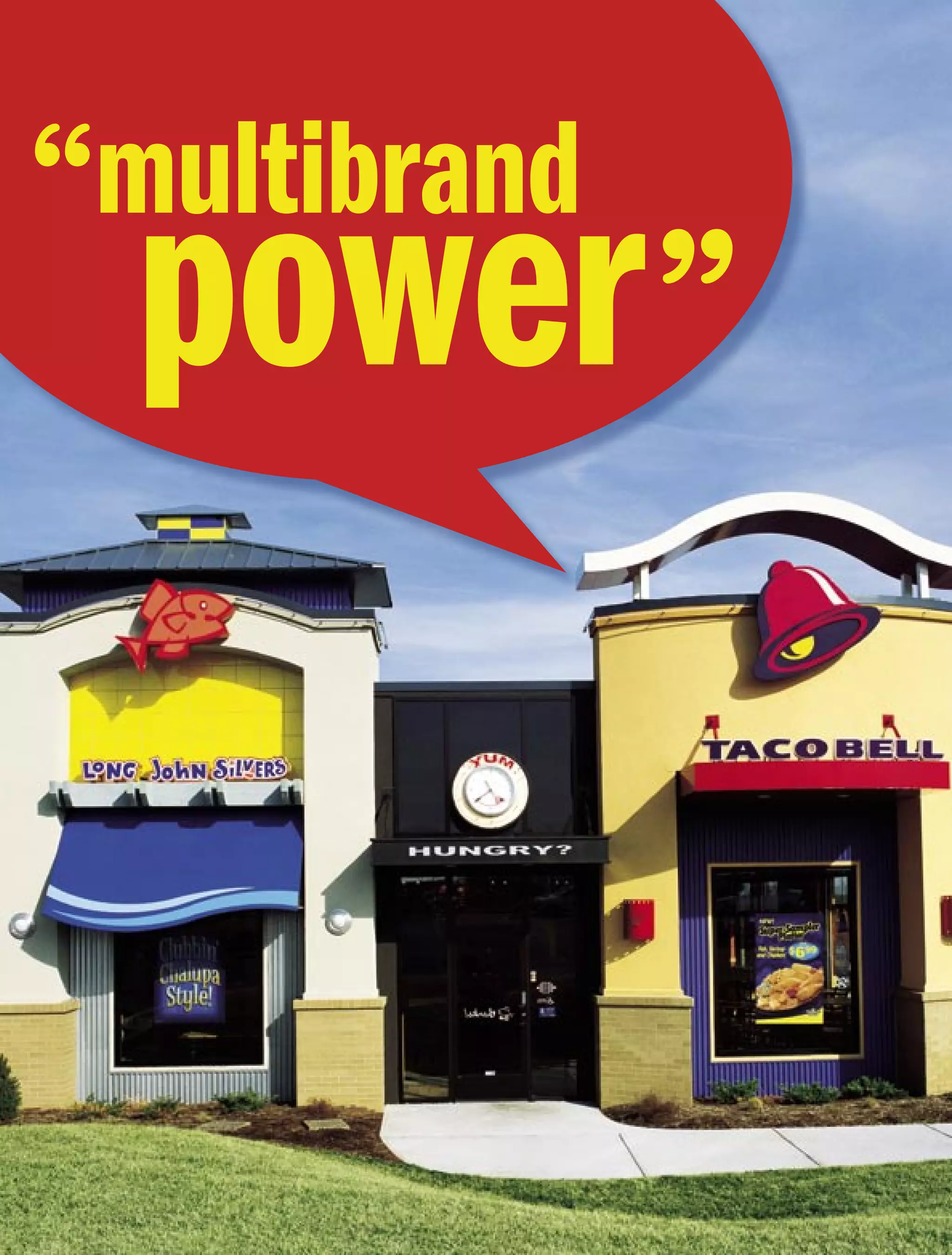 yum brands annual reports | PDF