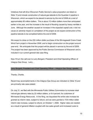 .integrysgroup 11/06/2008_text | PDF