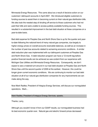 .integrysgroup 11/06/2008_text | PDF