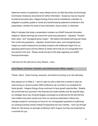 .integrysgroup 11/06/2008_text | PDF