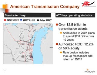 .integrysgroup company update | PPT