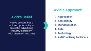 'Native Opportunities Why Avid Collective Launched a Native Content' at ...