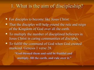 530-6, Discipleship Among the Urban Poor | PPT