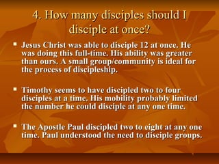 530-6, Discipleship Among the Urban Poor | PPT