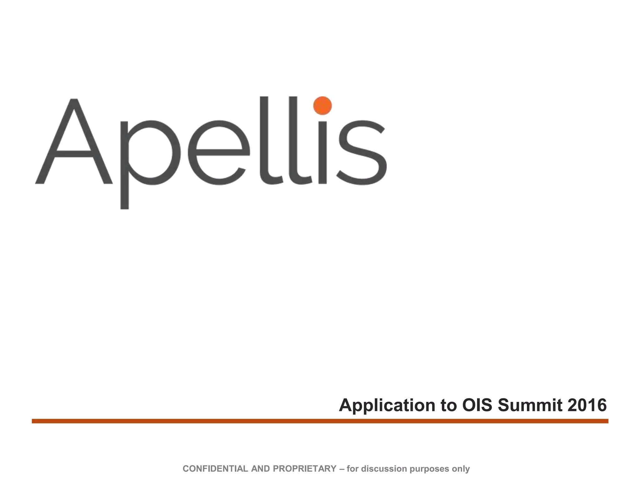 RETINA COMPANY SHOWCASE - Apellis Pharmaceuticals | PPT