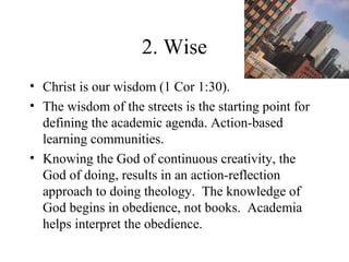 The Poor Wise Man Who Saved a City | PPT