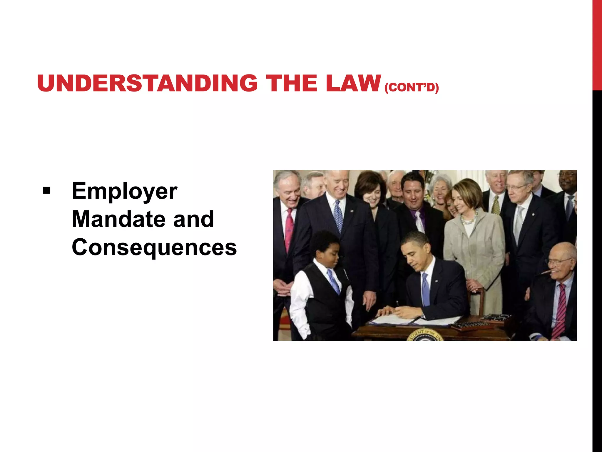 Political Malpractice: The Impact of the ACA on American Employers ...