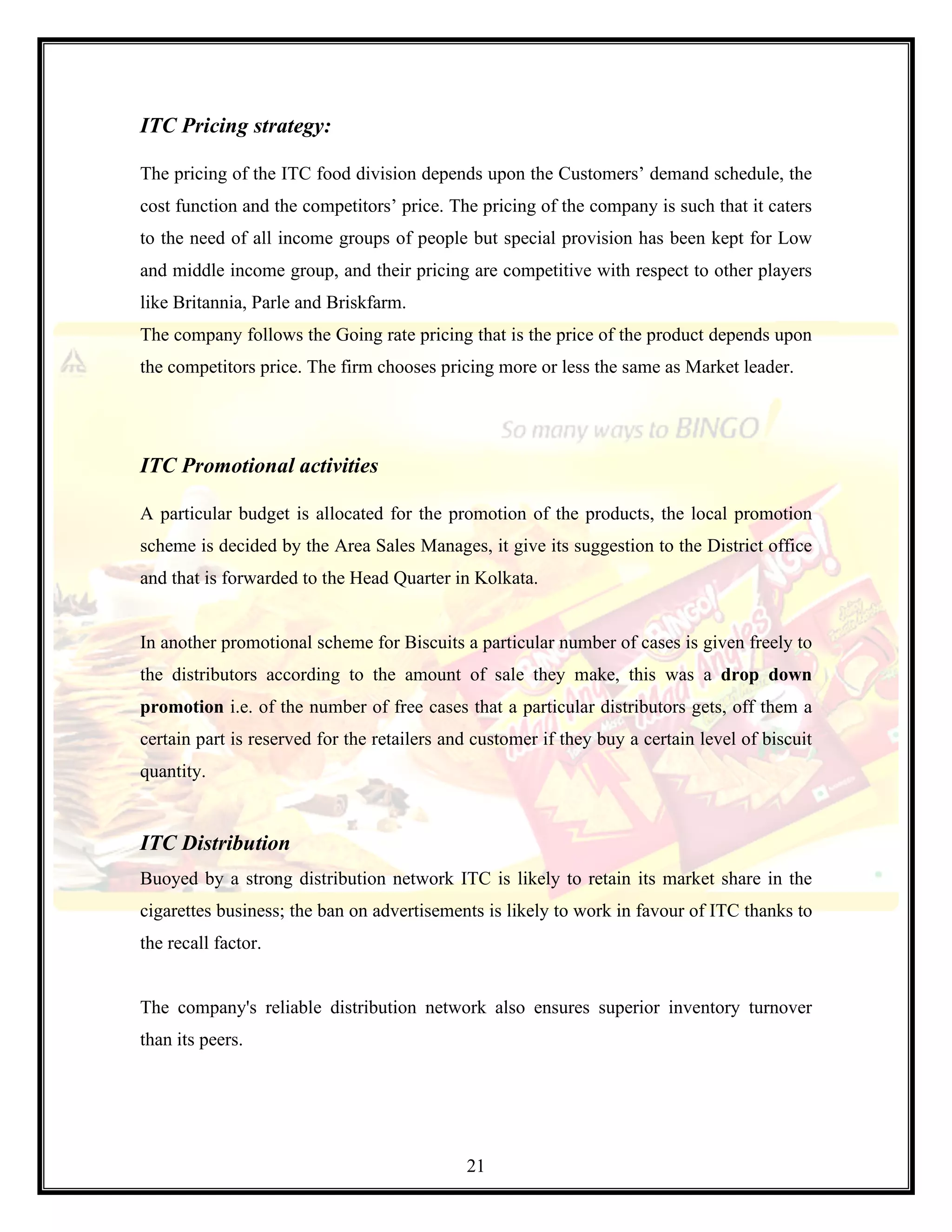 11518224 marketing-strategy-of-itc-ltd | PDF