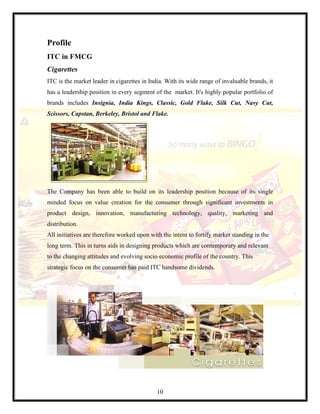 11518224 marketing-strategy-of-itc-ltd | PDF
