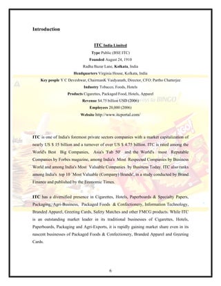 11518224 marketing-strategy-of-itc-ltd | PDF