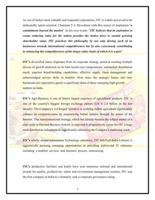 11518224 marketing-strategy-of-itc-ltd | PDF