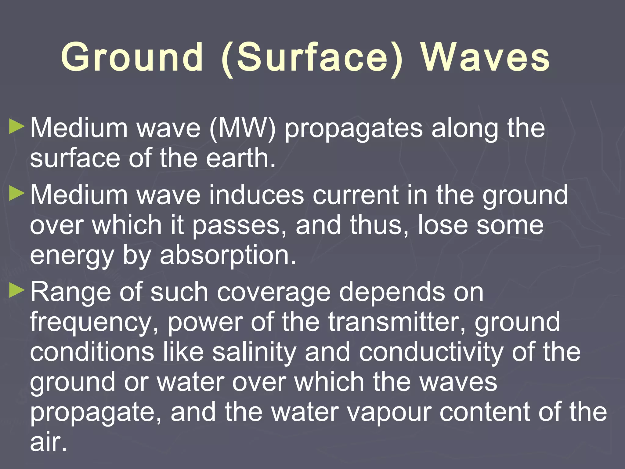 wave propagation | PPT