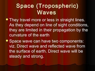 wave propagation | PPT