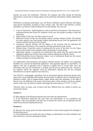 Election System Based on Blockchain Technology | PDF | Elections | Politics