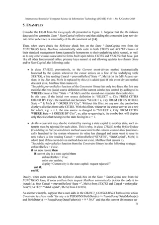 Matbase auto Function Non-relational Constraints Enforcement Algorithms | PDF