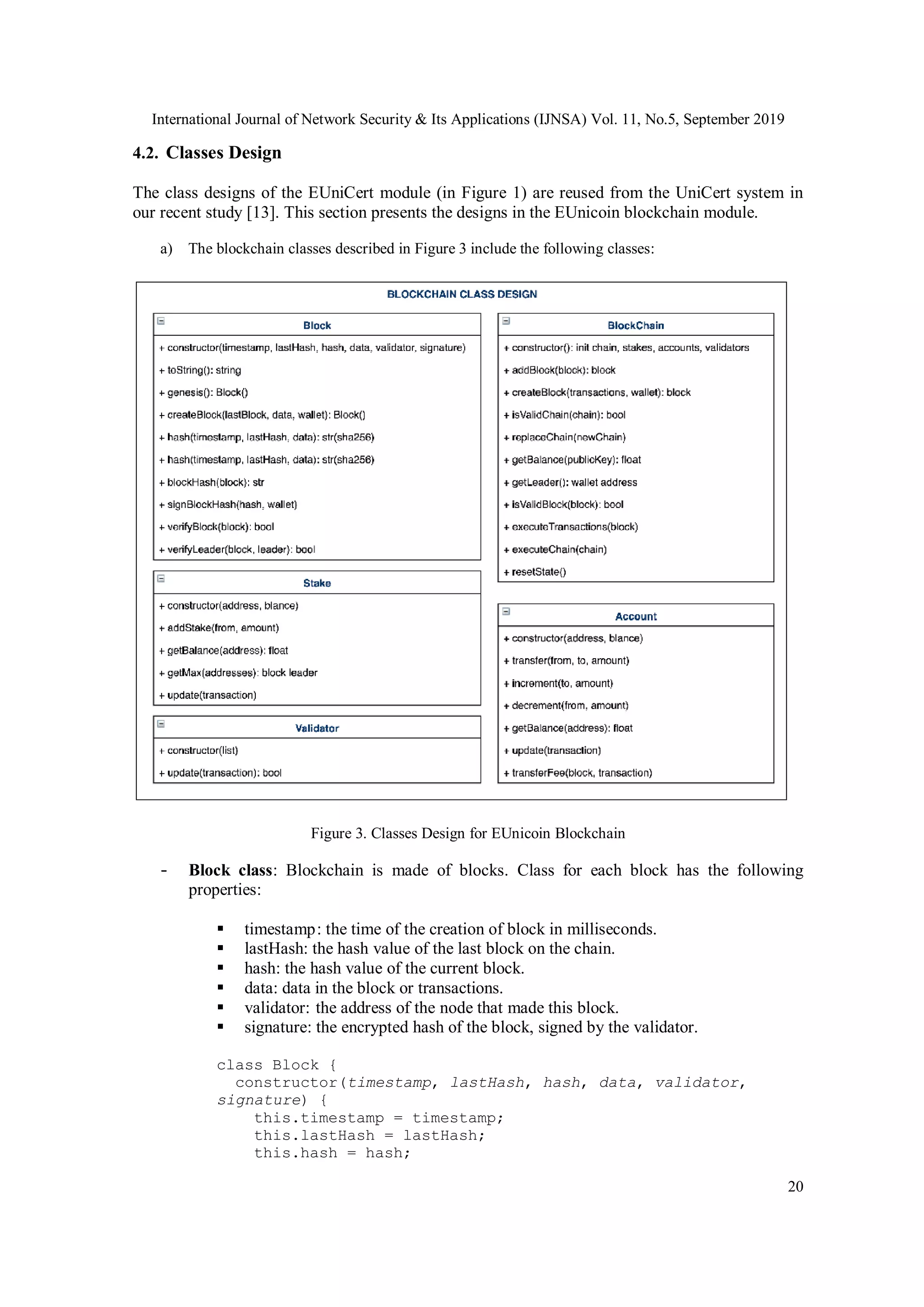 Eunicert Ethereum Based Digital Certificate Verification System Pdf