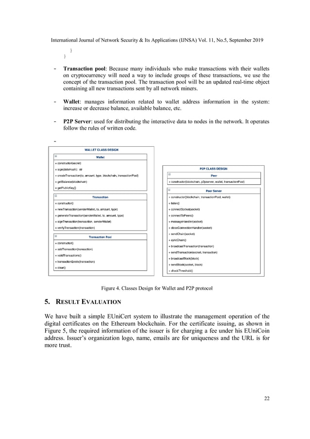 EUNICERT: ETHEREUM BASED DIGITAL CERTIFICATE VERIFICATION SYSTEM | PDF