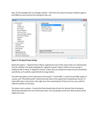 BlackOps Projects (SQL Server Add-Ins) | PDF