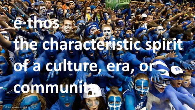 Rob Meinhardt - Taking Advocacy From Good To Great | PPTX