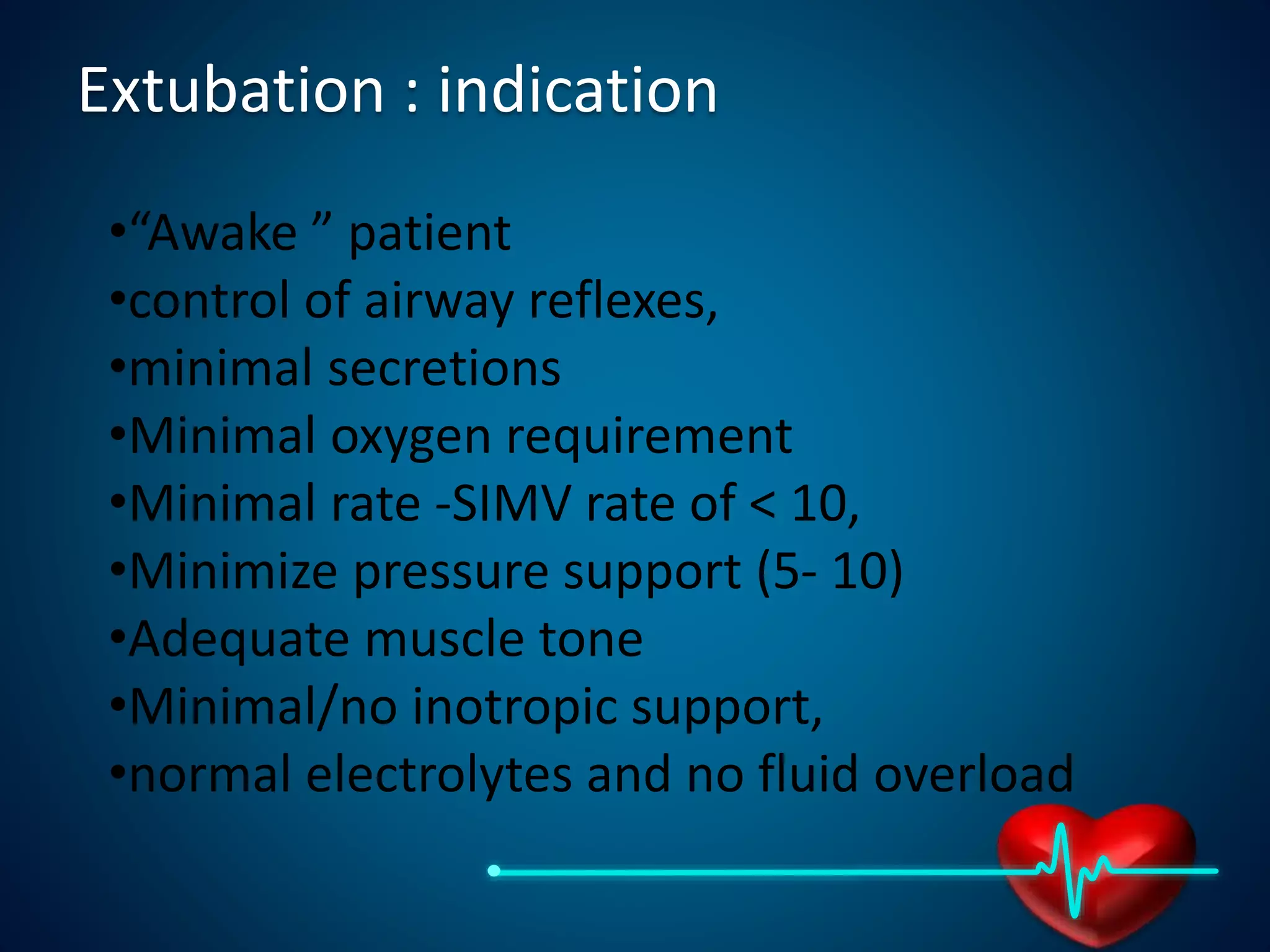 Mechanical ventilation in congenital heart defect | PPTX | Lung and ...