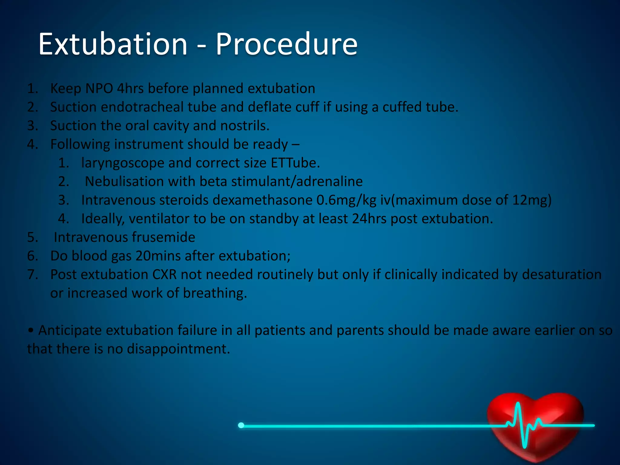 Mechanical ventilation in congenital heart defect | PPTX