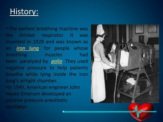 Mechanical ventilation in congenital heart defect | PPTX