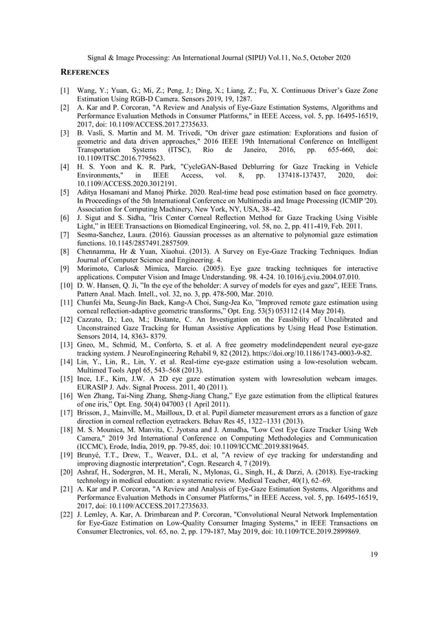 Eye Gaze Estimation Invisible and IR Spectrum for Driver Monitoring ...