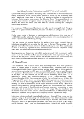 Eye Gaze Estimation Invisible and IR Spectrum for Driver Monitoring ...
