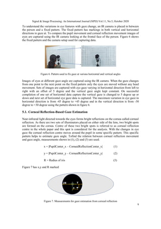 Eye Gaze Estimation Invisible and IR Spectrum for Driver Monitoring ...
