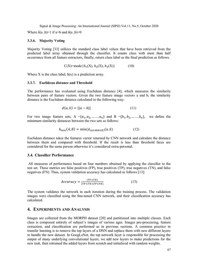 Face Verification Across Age Progression using Enhanced Convolution Neural Network | PDF