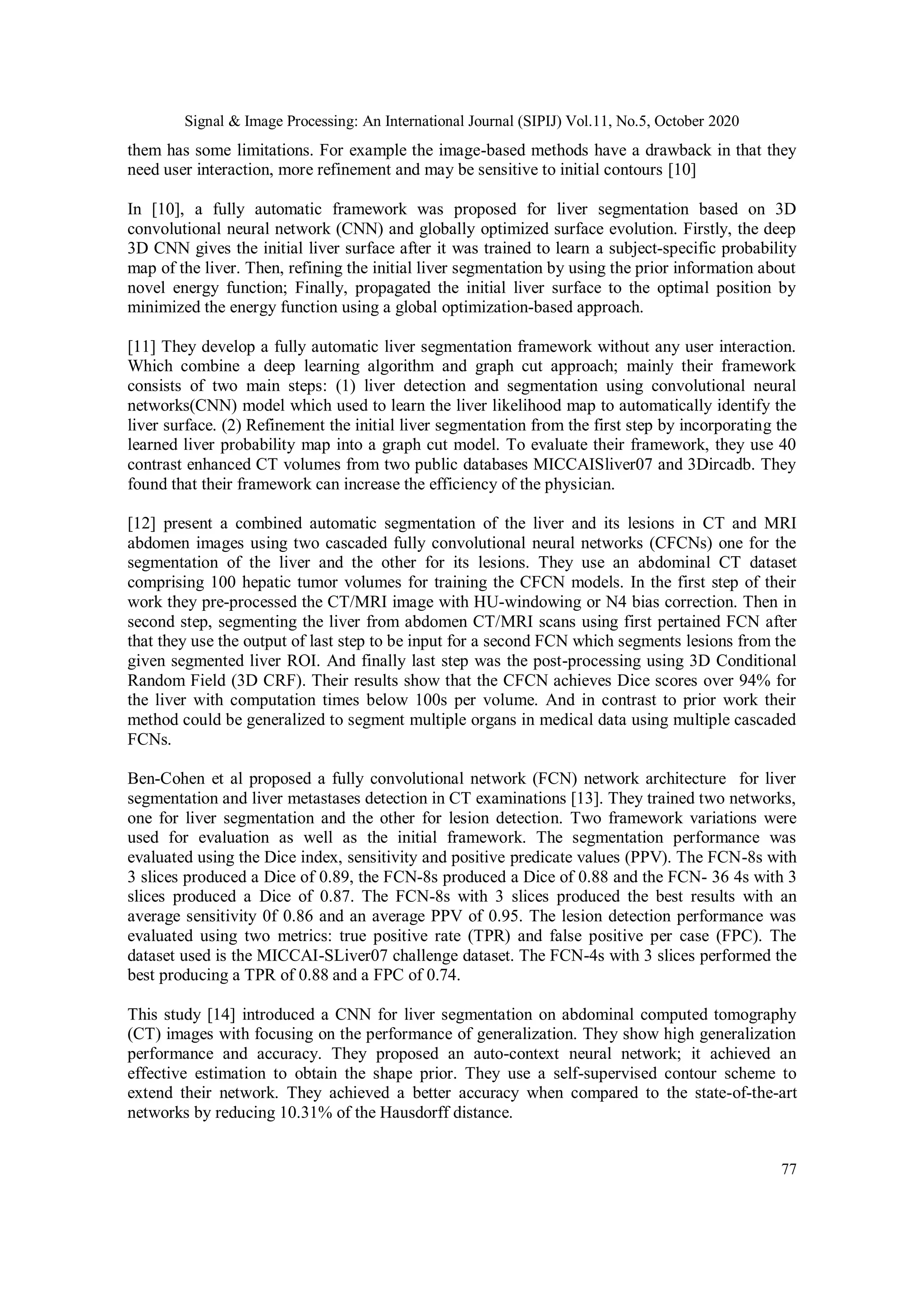 Bata Unet Deep Learning Model For Liver Segmentation Pdf