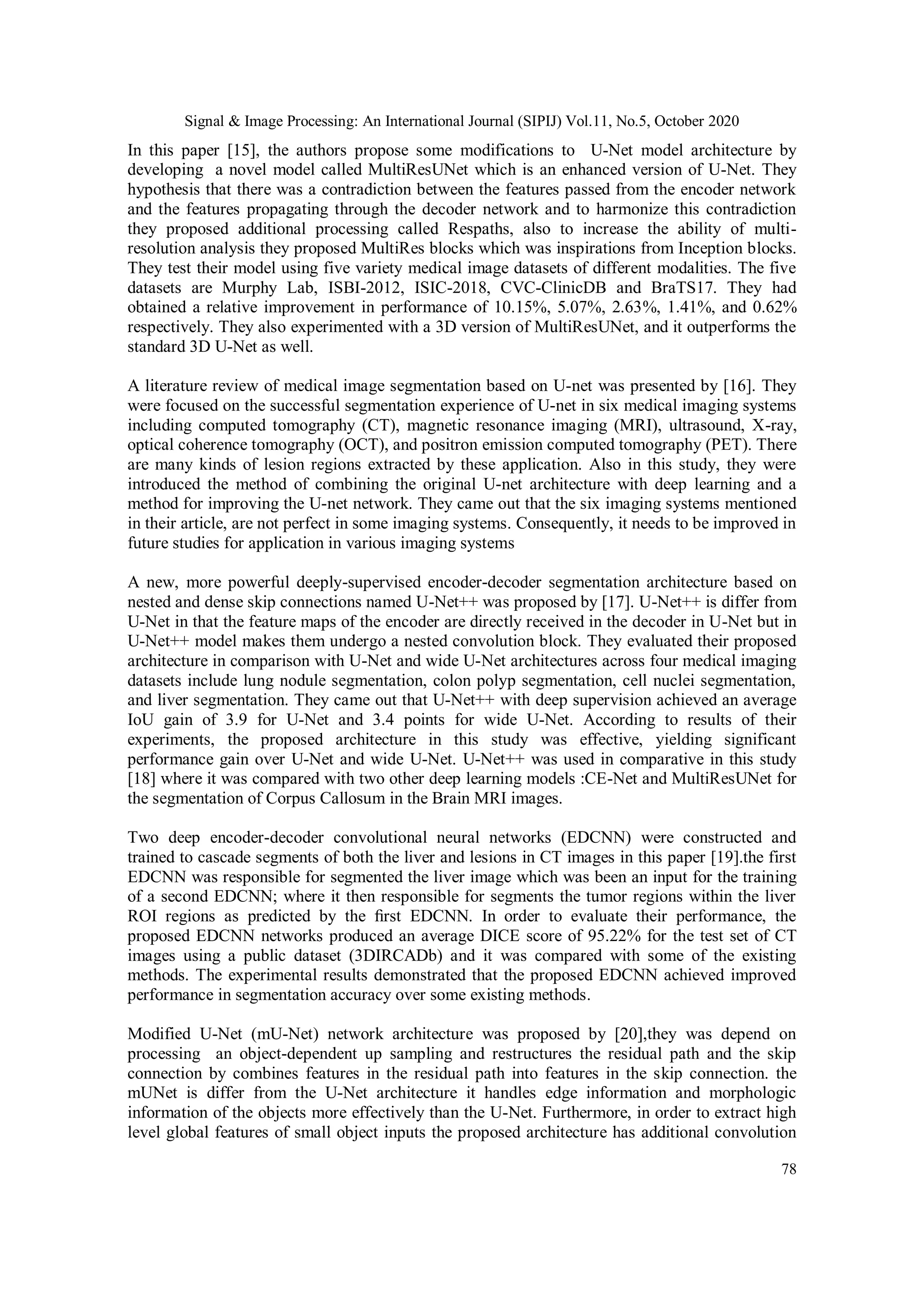 Bata-Unet: Deep Learning Model for Liver Segmentation | PDF