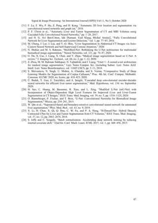 Bata-Unet: Deep Learning Model for Liver Segmentation | PDF