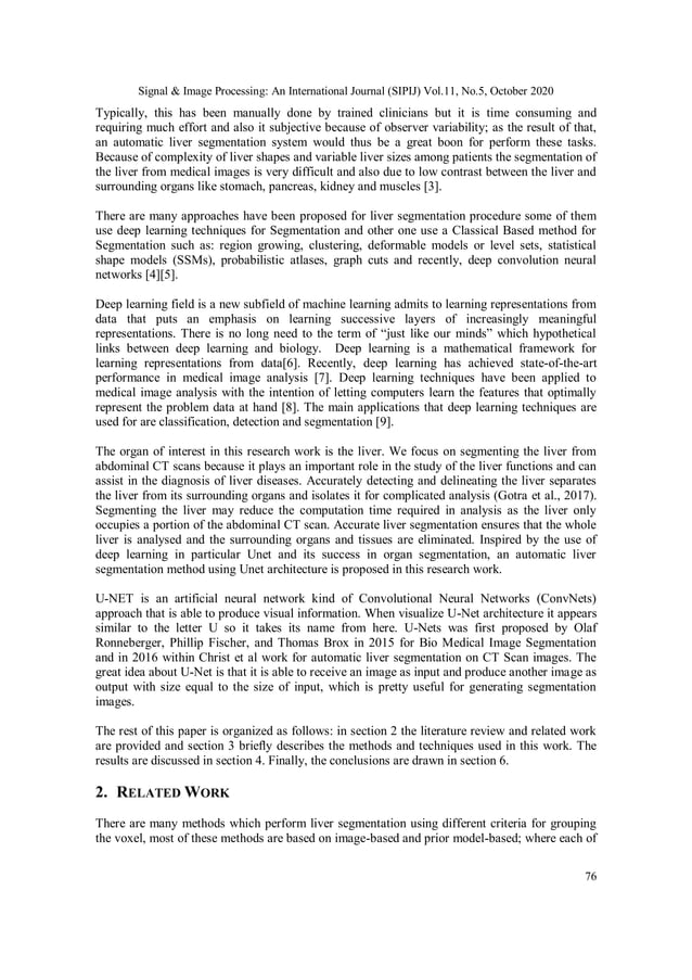 Bata-Unet: Deep Learning Model for Liver Segmentation | PDF