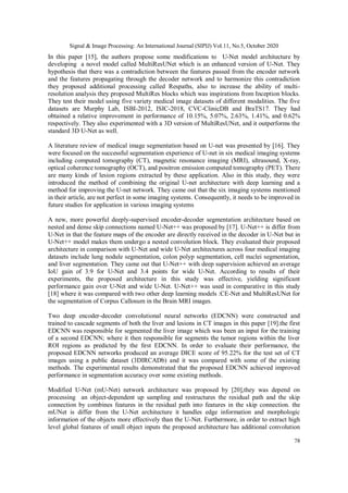 Bata-Unet: Deep Learning Model for Liver Segmentation | PDF